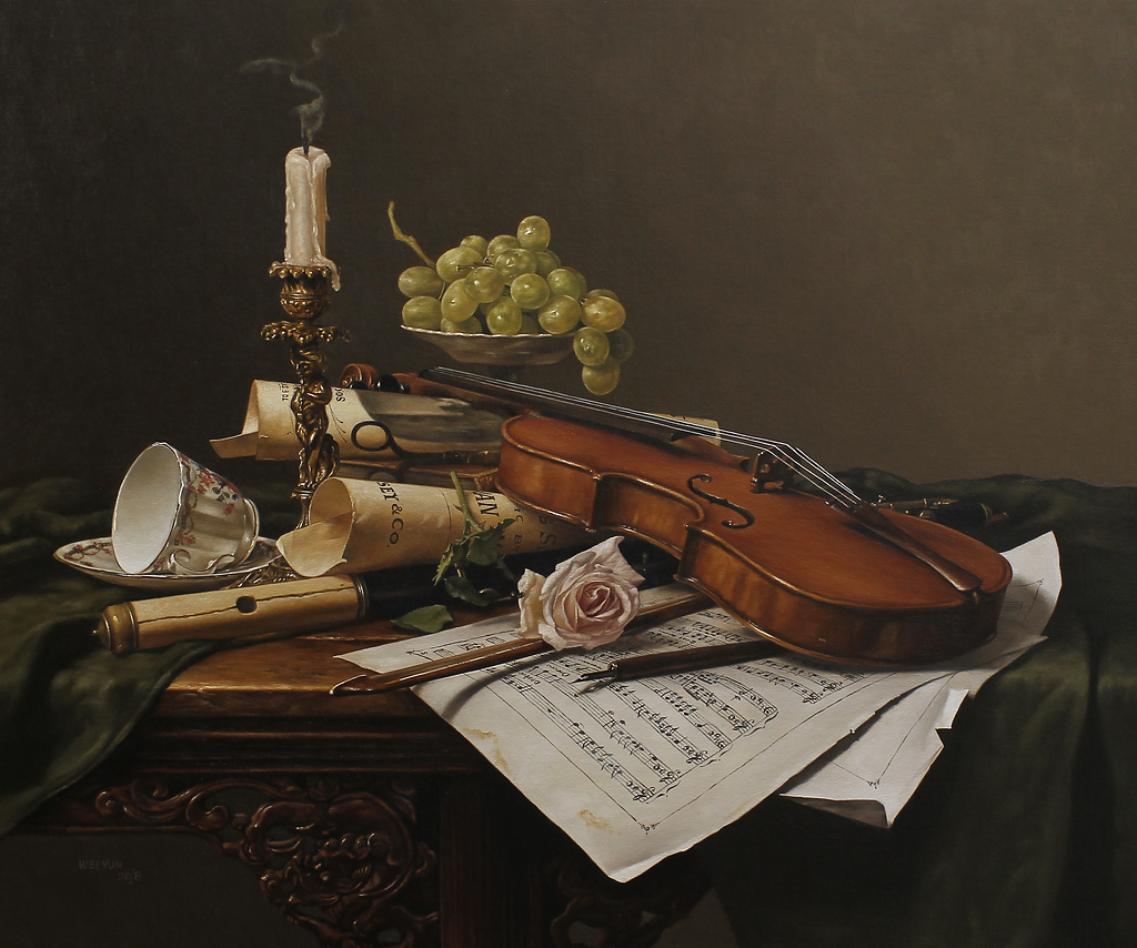 Original Paintings – Yun Wei Fine Art