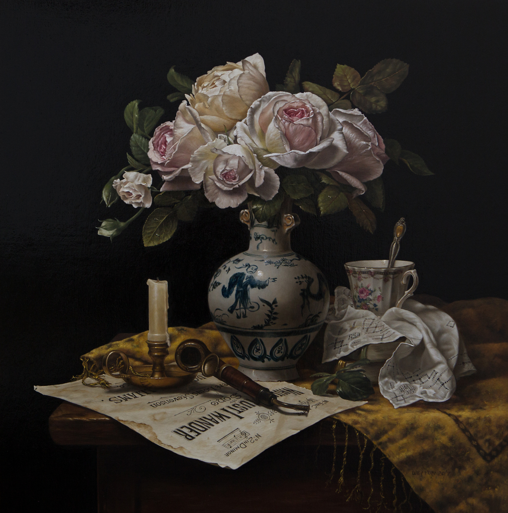 Original Paintings – Yun Wei Fine Art