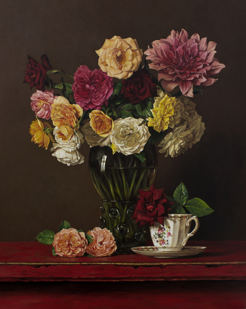 Original Paintings – Yun Wei Fine Art