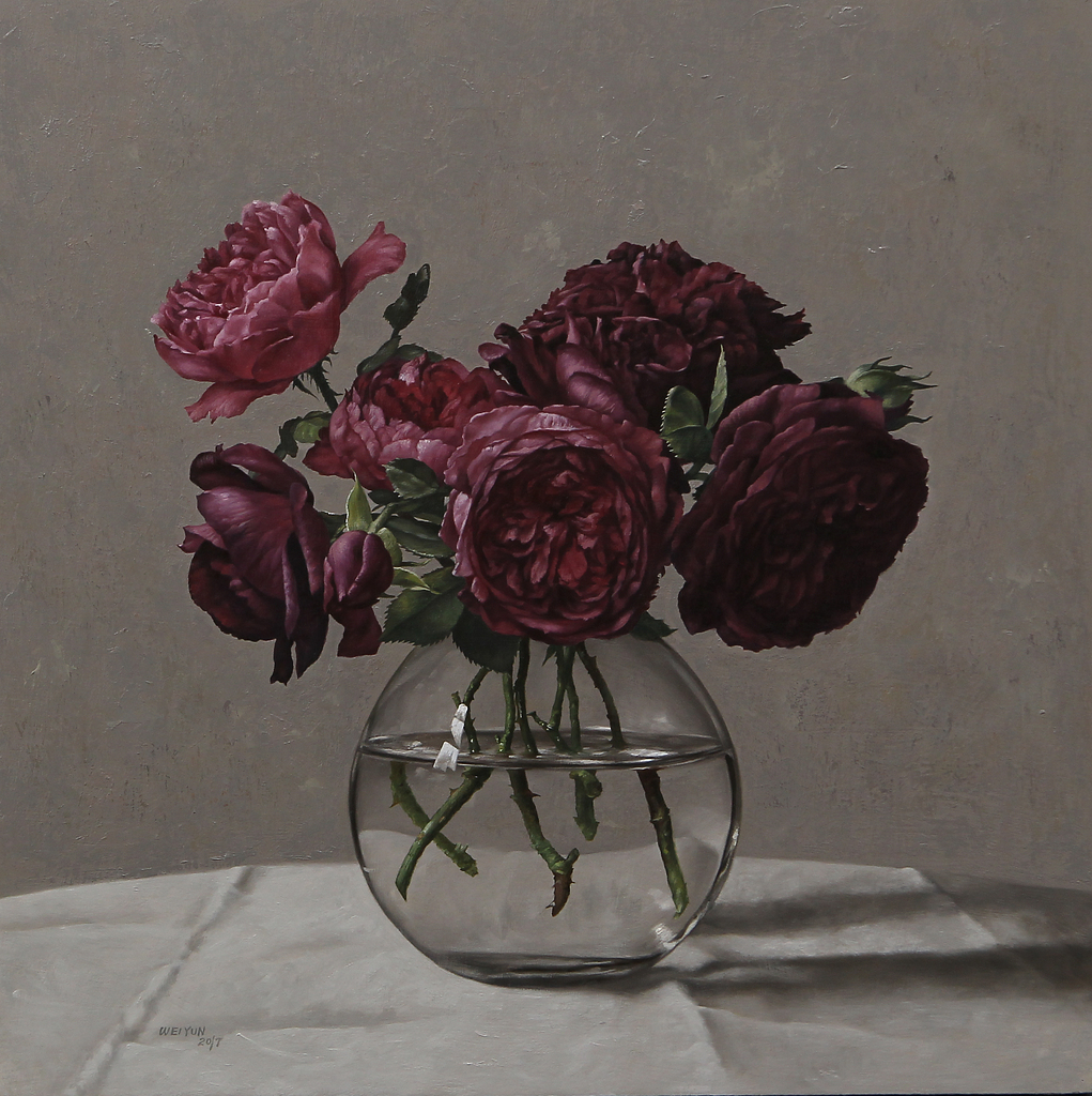 Original Paintings – Yun Wei Fine Art