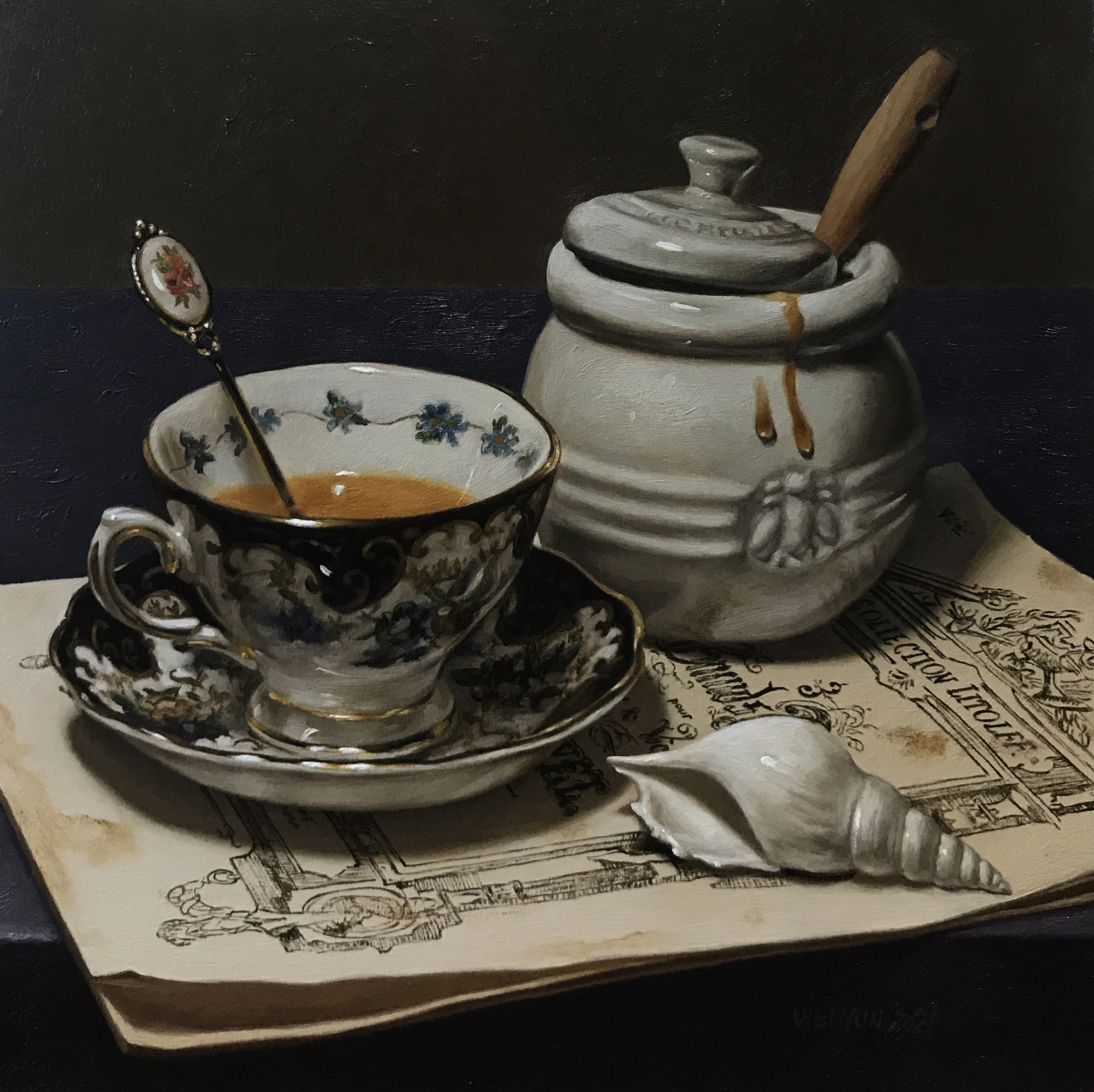 Original Paintings – Yun Wei Fine Art
