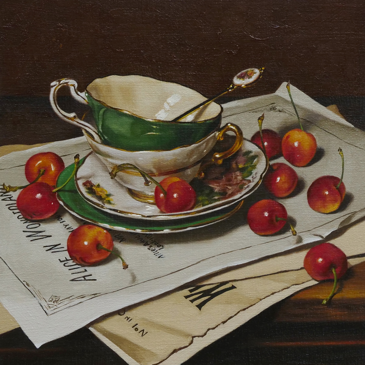 Original Paintings – Yun Wei Fine Art